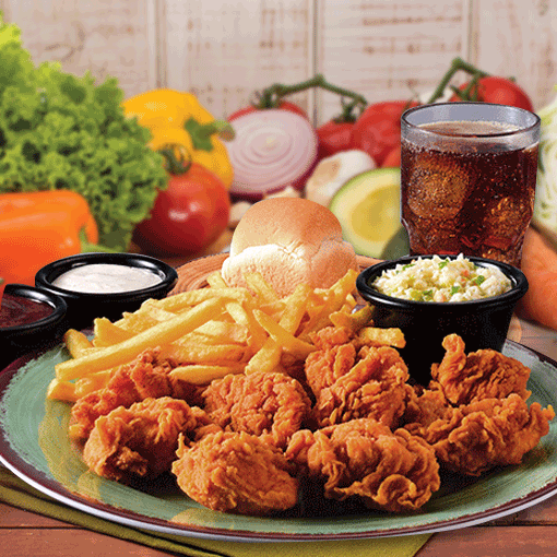 Alitas, Camperitos y Pechuguitas - Pollo Campero El Salvador