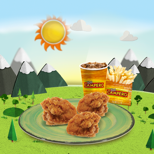 Loncherita de Camperitos