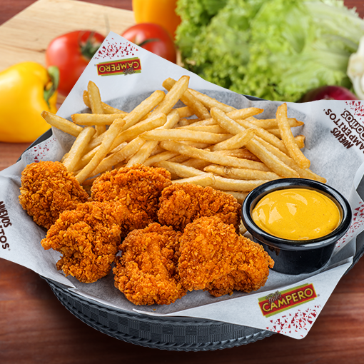 Alitas, Camperitos y Pechuguitas - Pollo Campero El Salvador